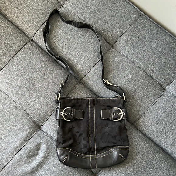 Coach | Bags | Coach Restored Small Soft Duffle | Poshmark